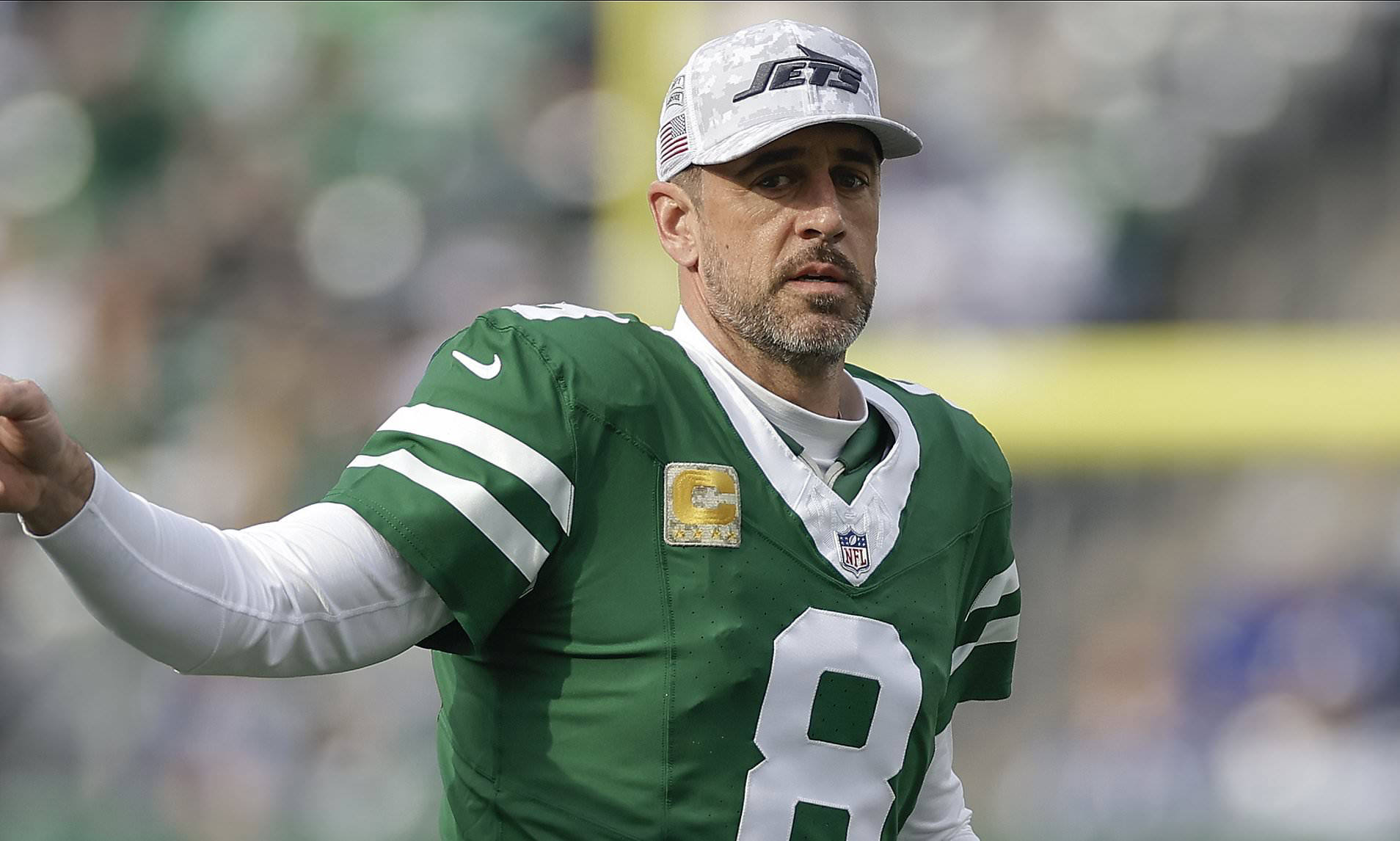 Shock update on Aaron Rodgers' Jets future emerges moments before ... Shock update on Aaron Rodgers' Jets future emerges moments before ...