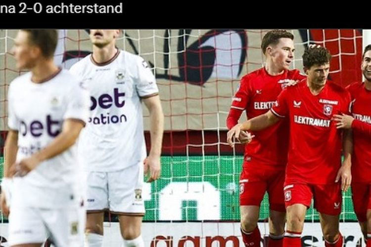 Mees Hilgers Absen, FC Twente Menang Comeback Dramatis Atas Eks Klub ... Mees Hilgers Absen, FC Twente Menang Comeback Dramatis Atas Eks Klub ...