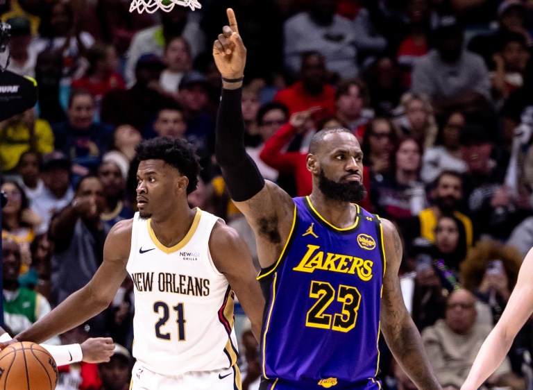 Los Angeles Lakers game today: Start times and TV info for upcoming ...