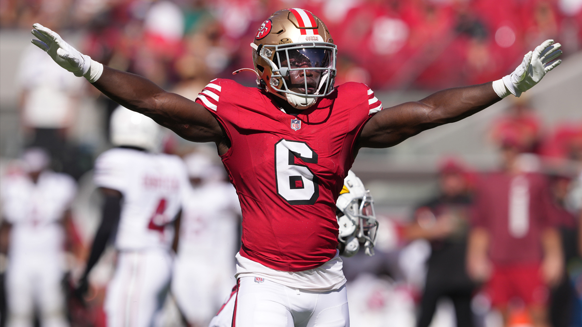49ers open Malik Mustapha's practice window before Week 6 game vs ...