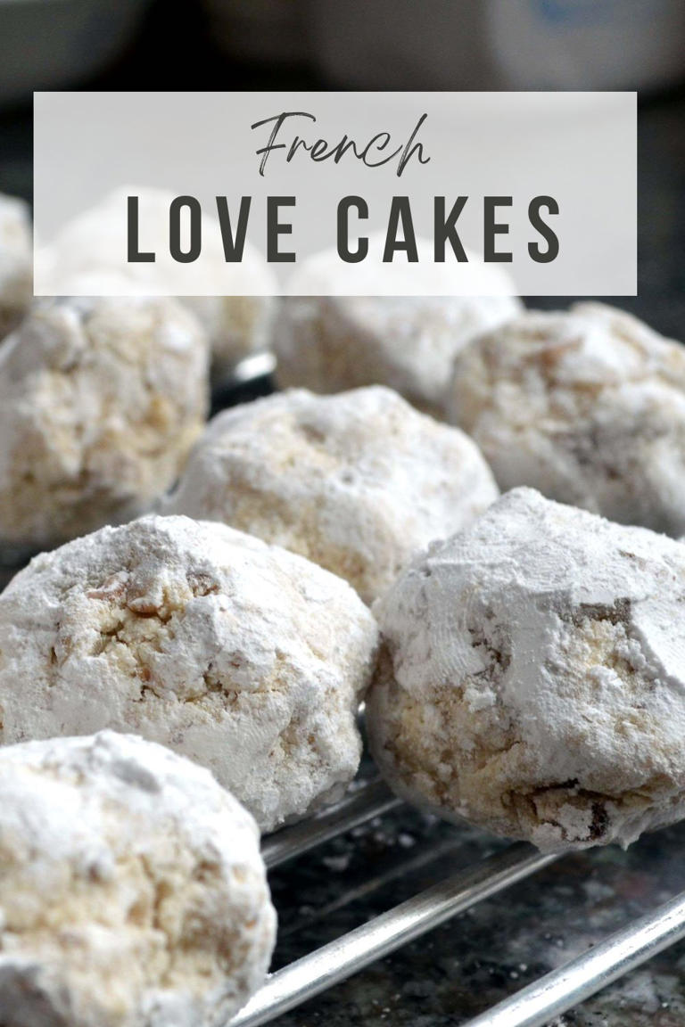 French Love Cake Cookies