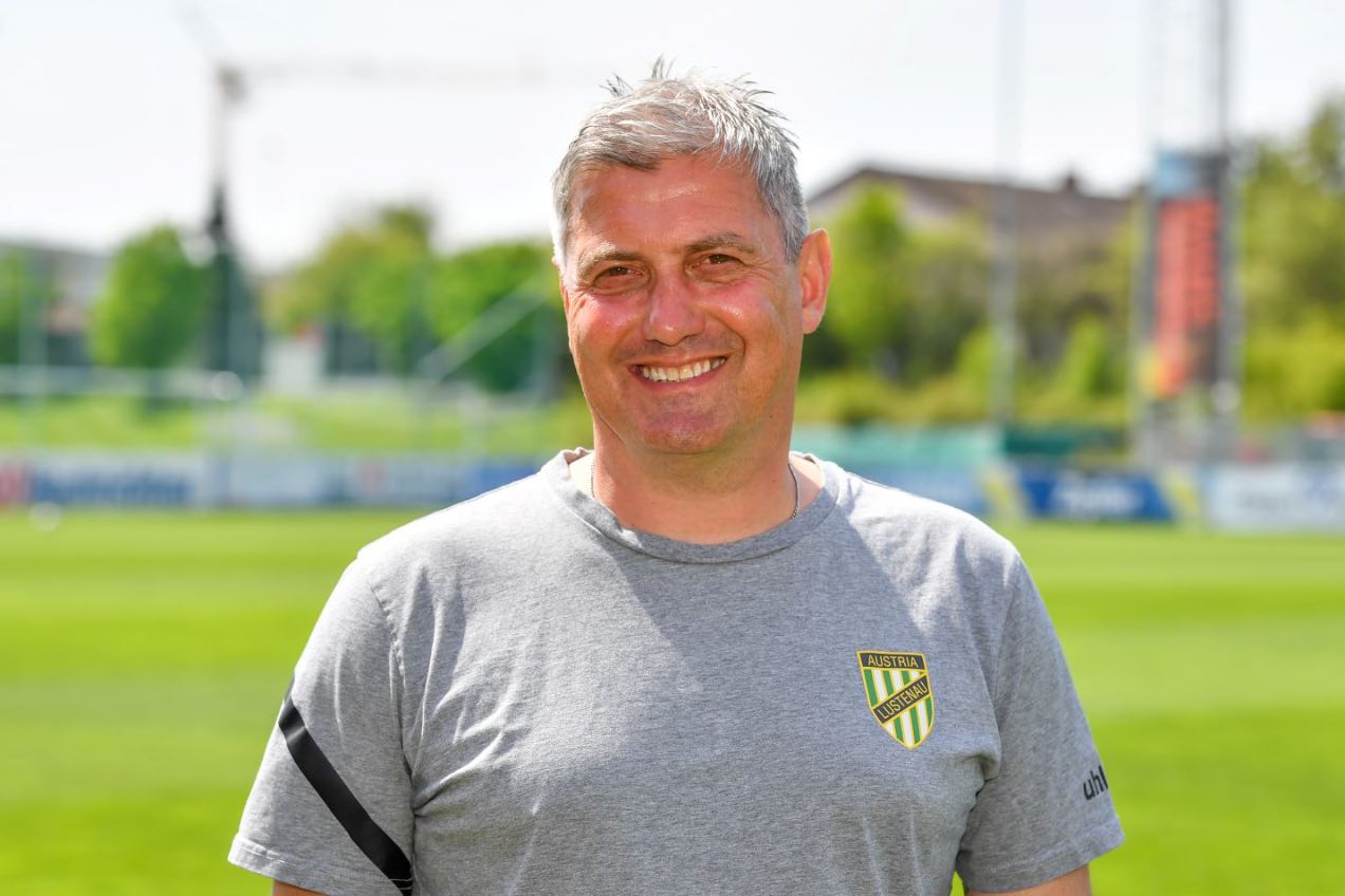 SC Austria Lustenau verlängert mit Aufstiegs-Trainer Markus Mader