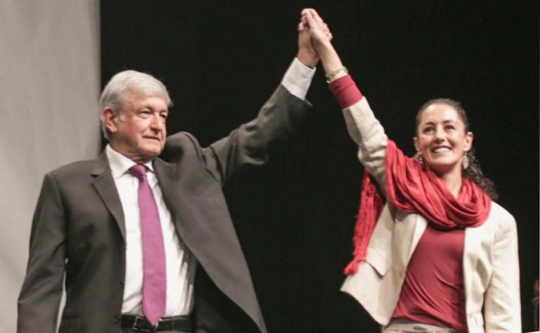 Sheinbaum recuerda inicio de sexenio de AMLO hace seis años; Sheinbaum recuerda inicio de sexenio de AMLO hace seis años;
