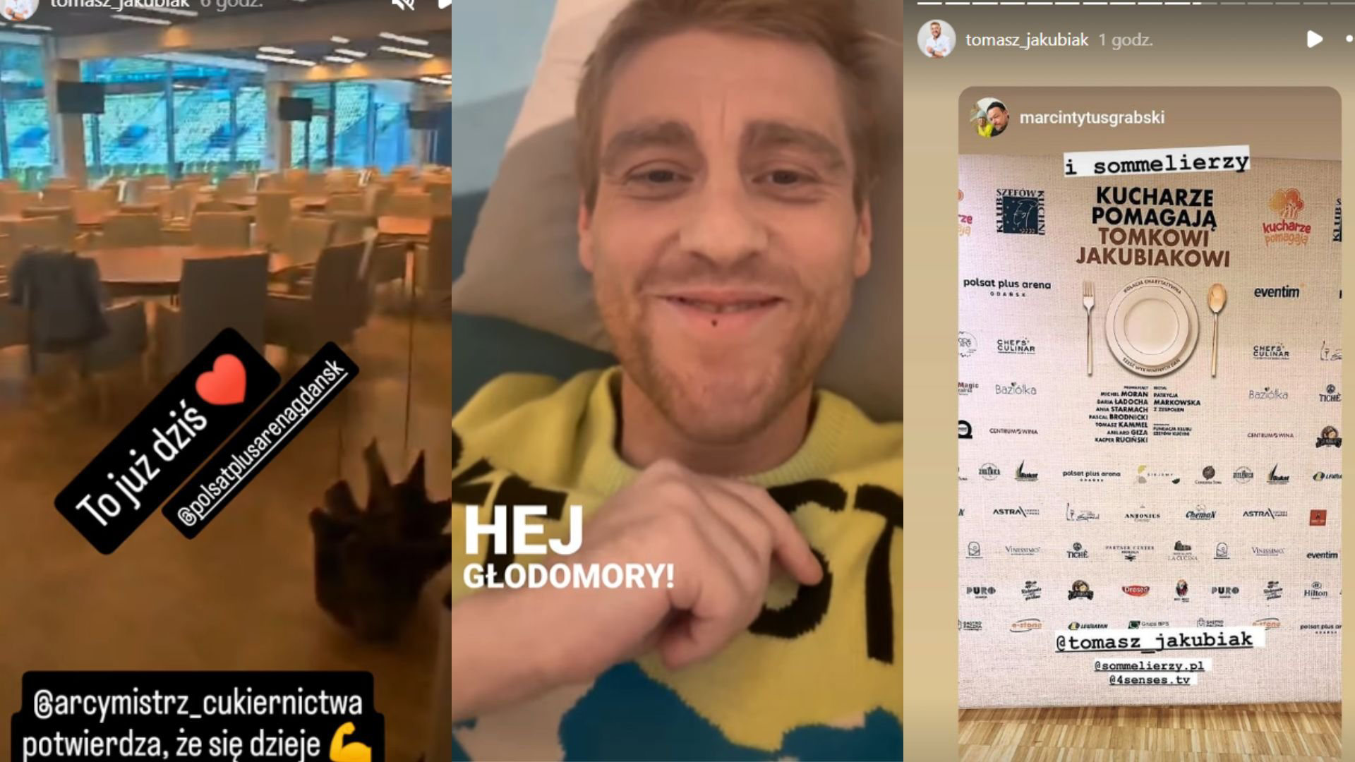 Kulisy charytatywnej kolacji dla Tomasza Jakubiaka. Wszystko ... Kulisy charytatywnej kolacji dla Tomasza Jakubiaka. Wszystko ...