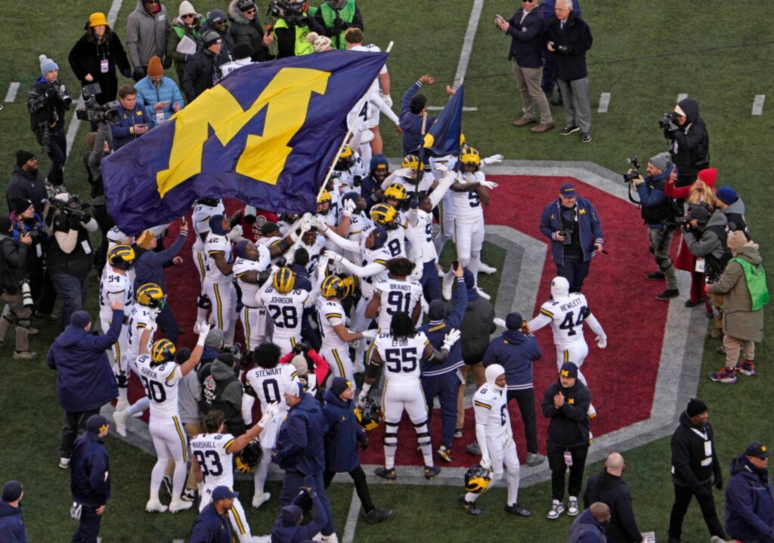 Ranking Michigan’s Remaining 2025 Games by Difficulty