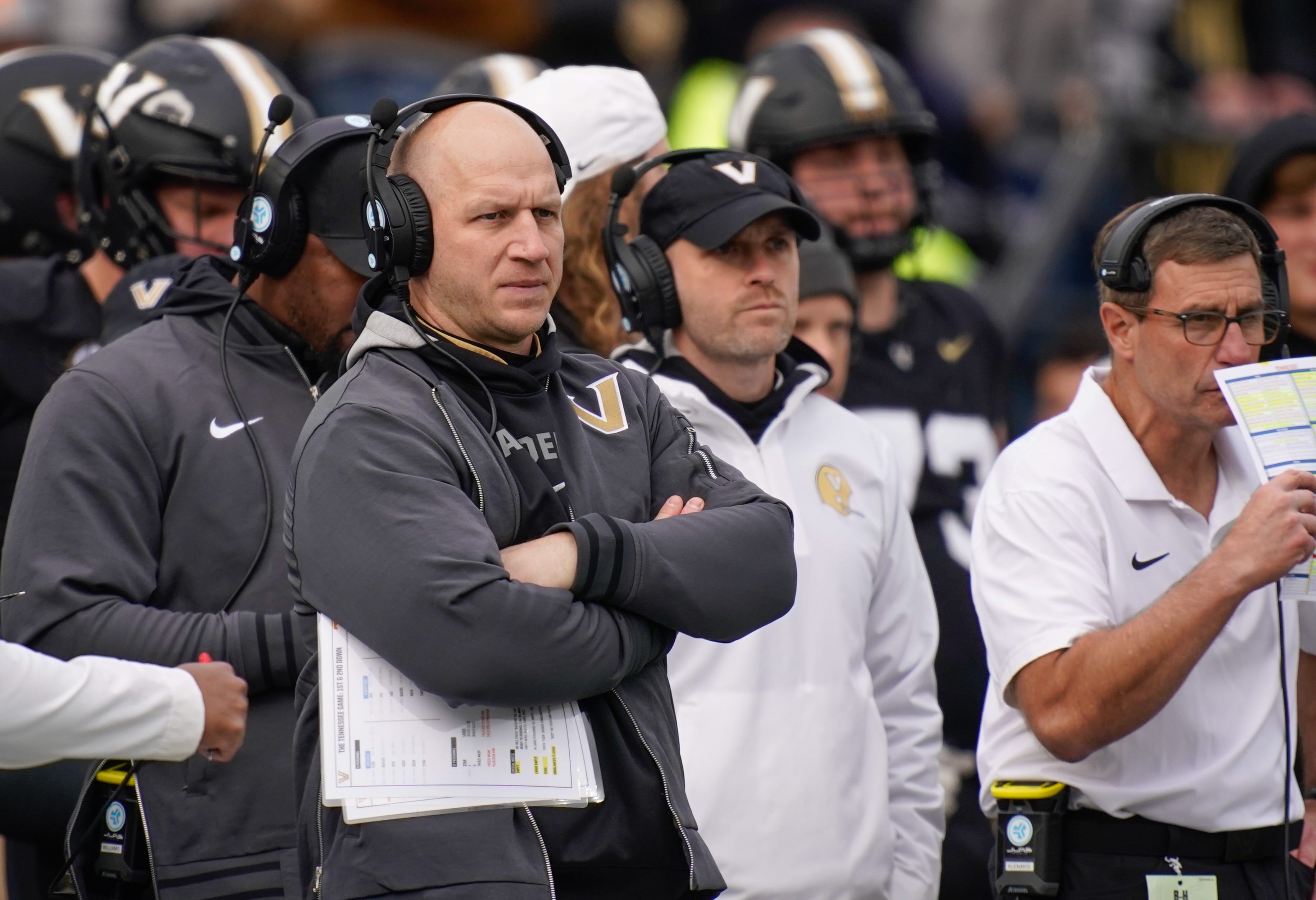 Clark Lea's to-do list with bowl game looming for Vanderbilt football