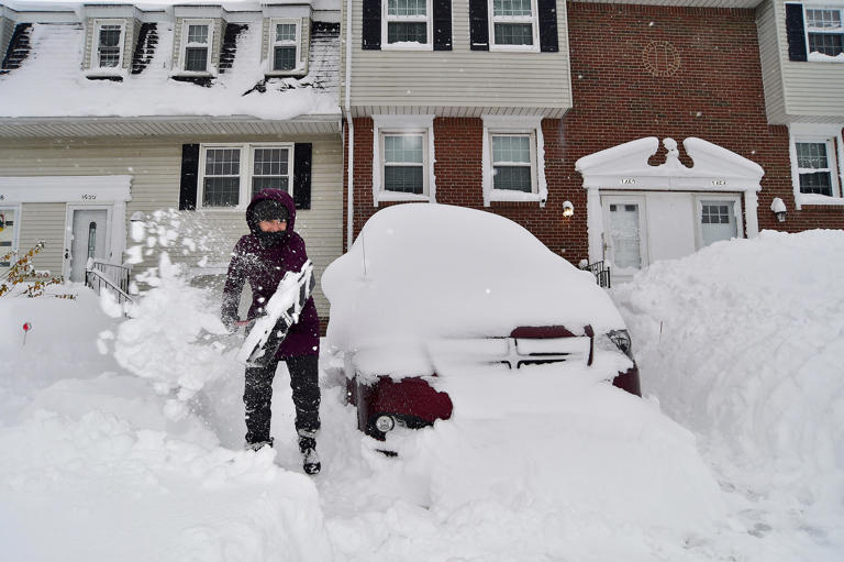 Lake effect snow warning, storm watches issued for New York. See latest ...