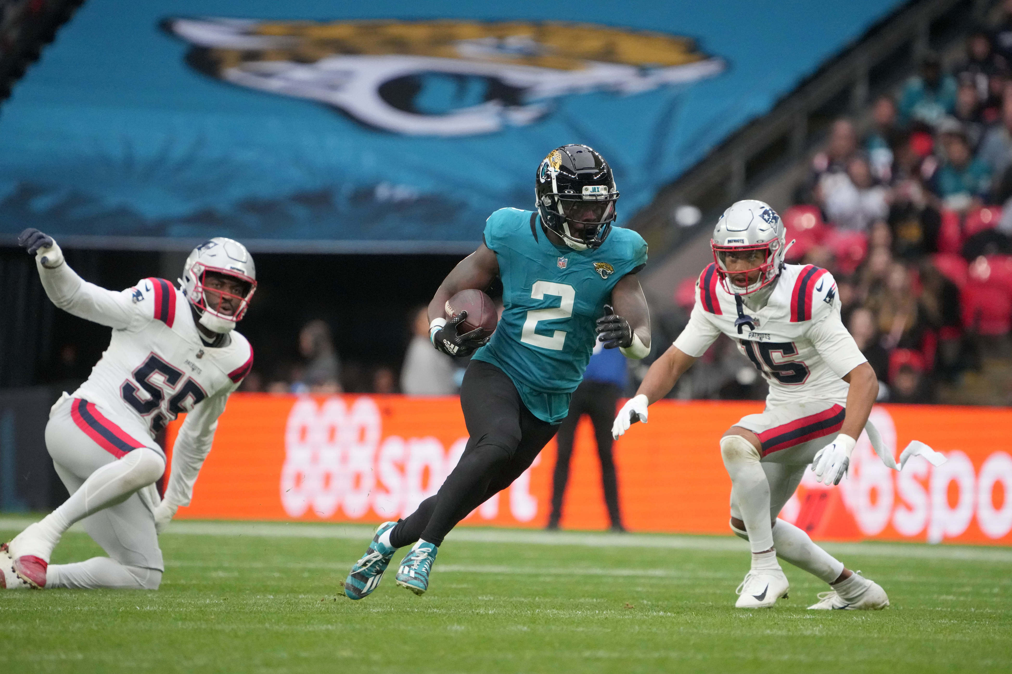 Jaguars 2025 free agency predictions: Will RB D'Ernest Johnson return?