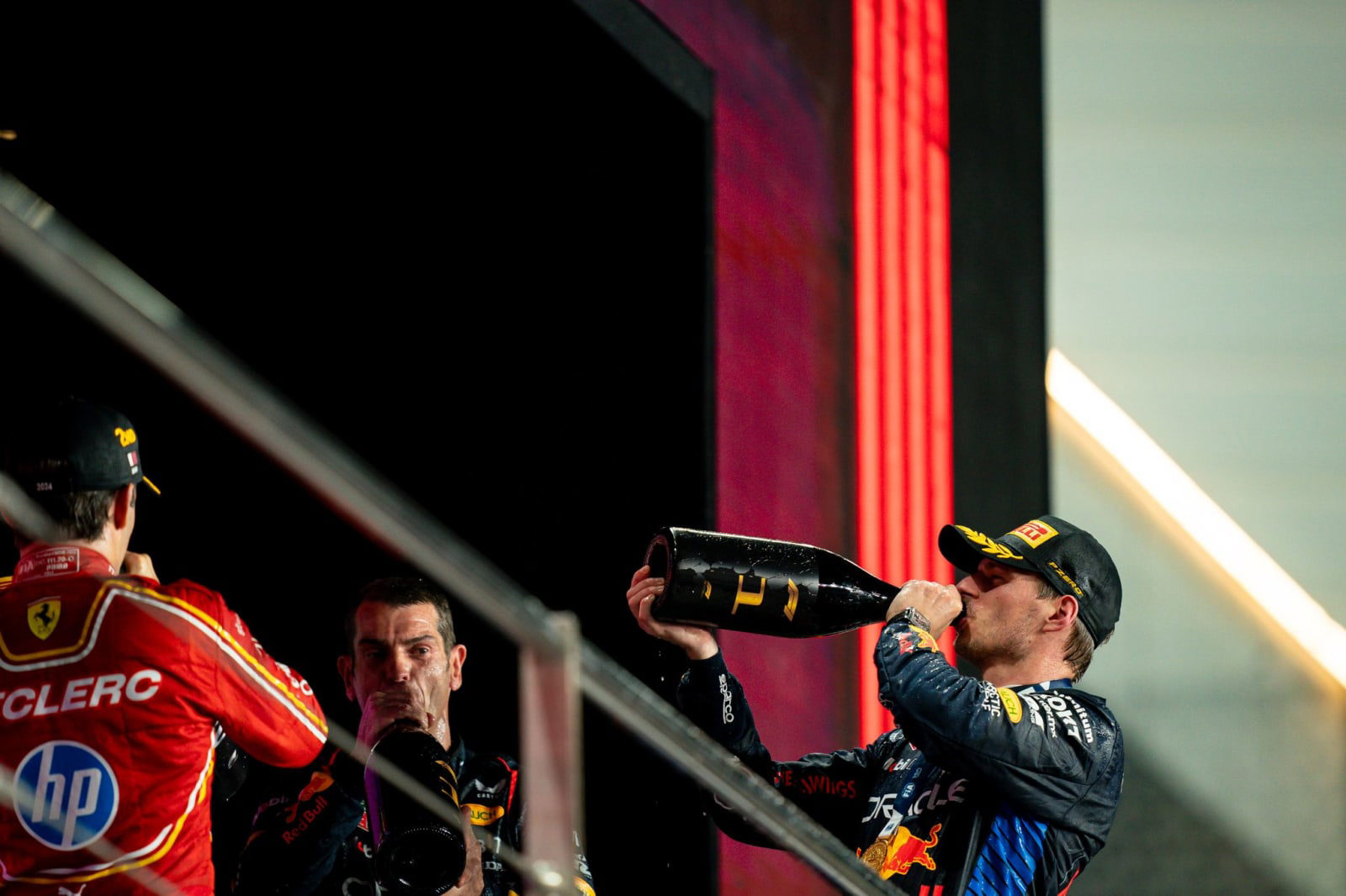 Verstappen wins Qatar GP; Norris penalty delays McLaren celebration Verstappen wins Qatar GP; Norris penalty delays McLaren celebration