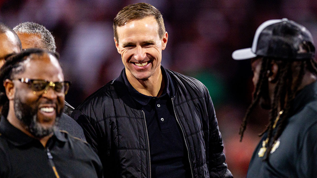Drew Brees’ hilariously bold Peyton Manning, Tom Brady foot race prediction