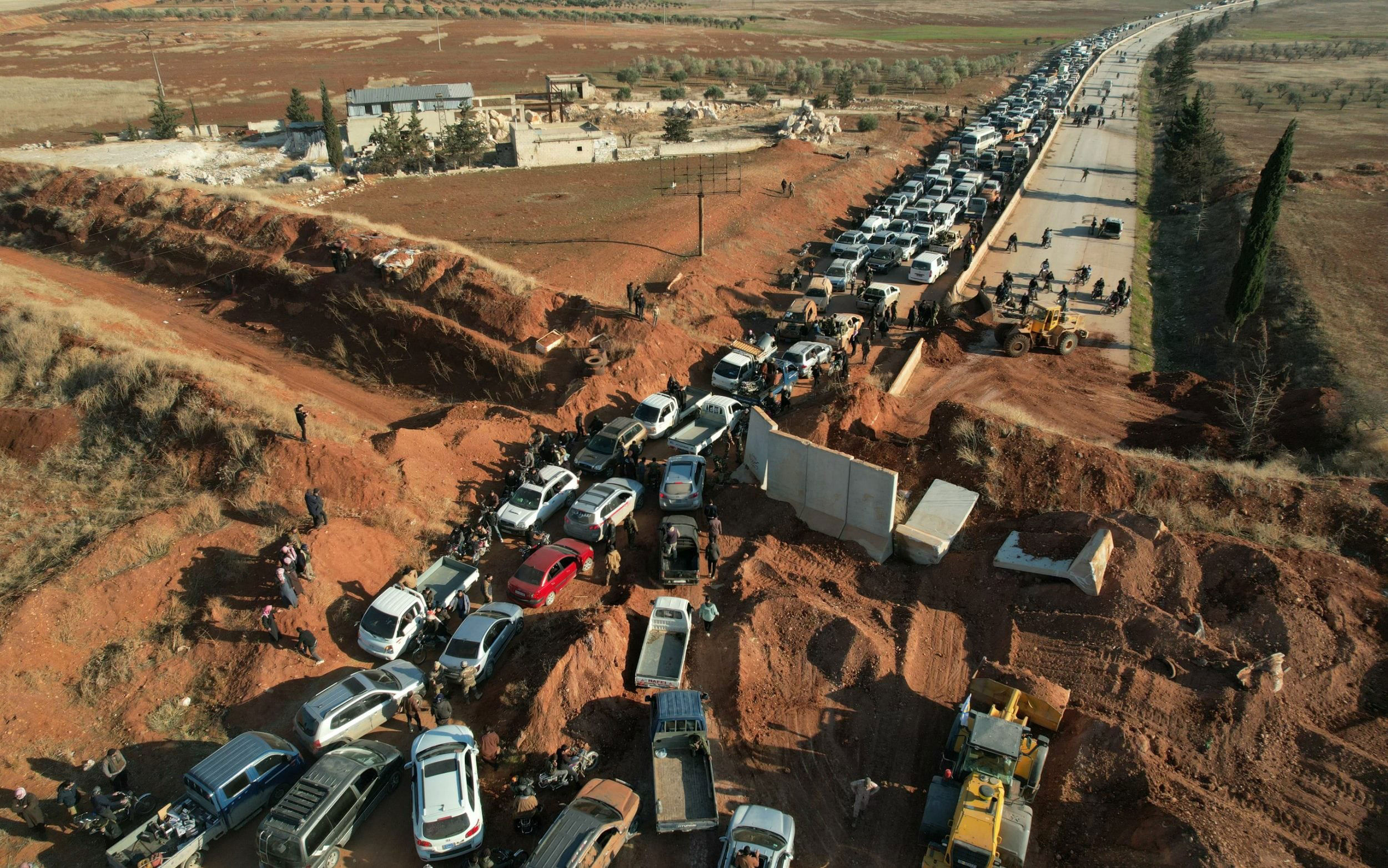 Watch: Syrian rebels return to their homes after lightning offensive ... Watch: Syrian rebels return to their homes after lightning offensive ...