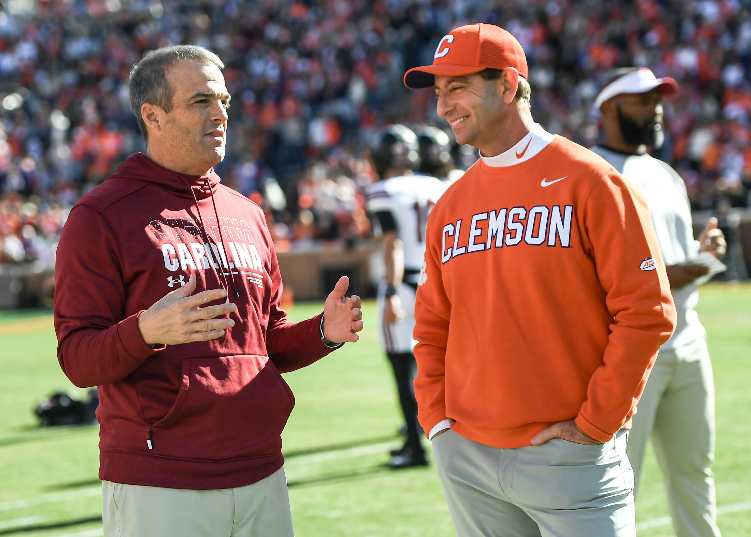 Who ranked Clemson, South Carolina highest, lowest in coaches poll ...