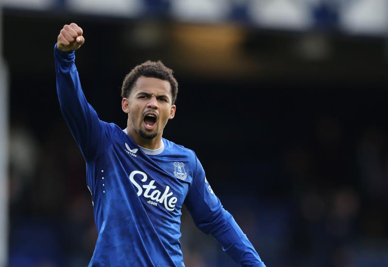 Jack Harrison On Bench – Everton Team vs Tottenham Hotspur Confirmed