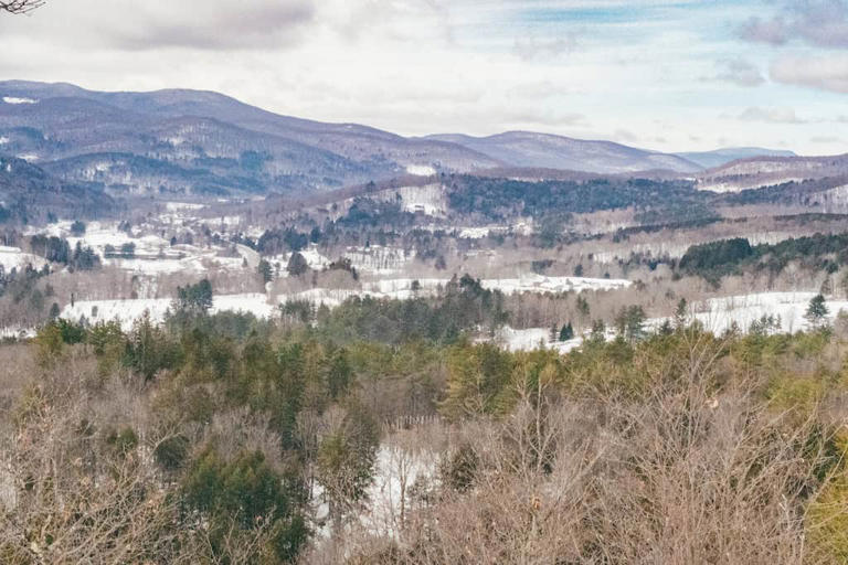The Fairytale Town in Vermont You Have to See in the Winter