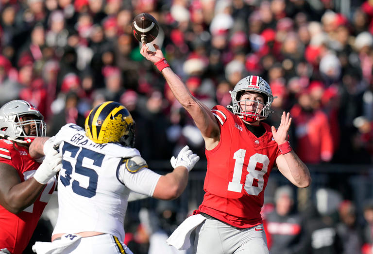 Ryan Day does about-face, opens up Ohio State football offense vs. Vols ...