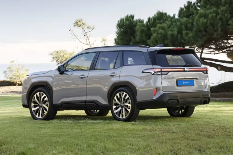 First Look At Subaru’s 2026 Outback Before It Breaks Cover In New York