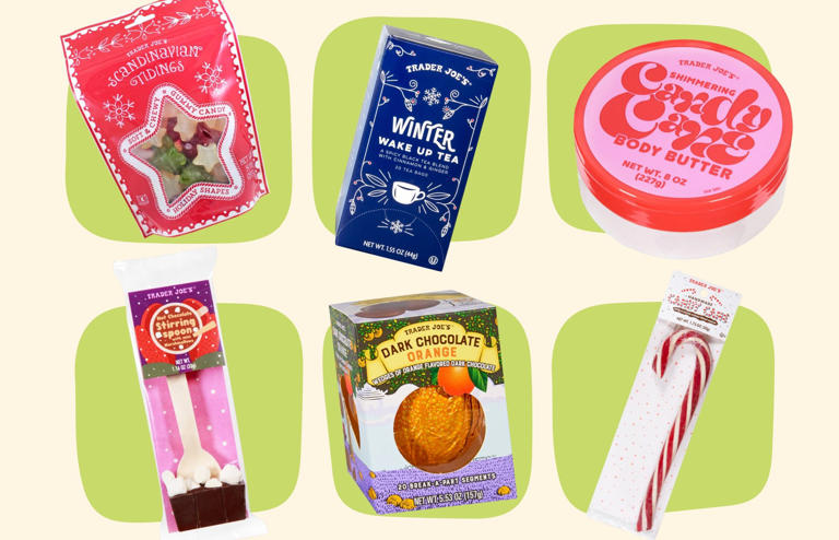 15 Trader Joe’s Stocking Stuffers That Are Too Cute For Words