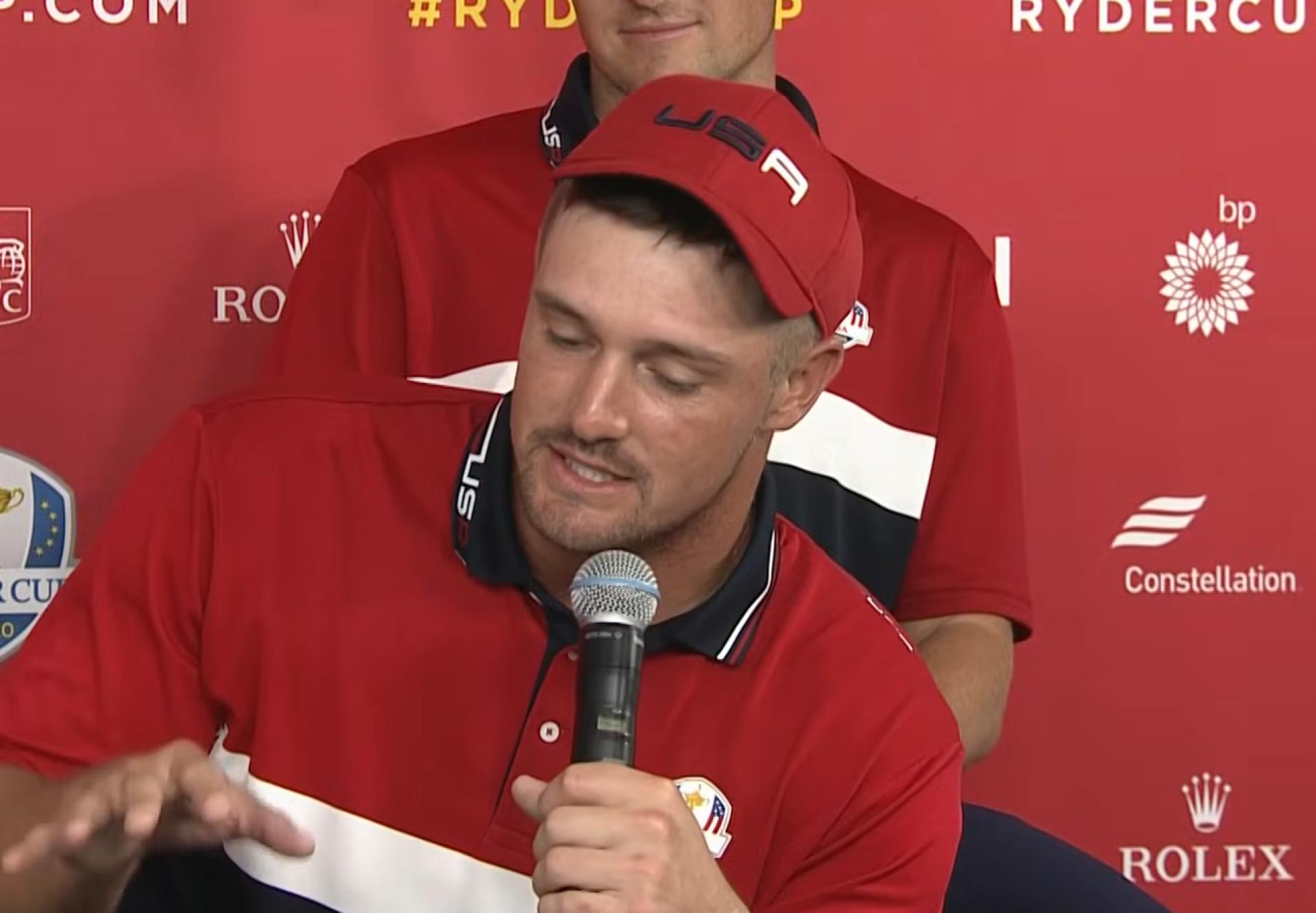 Bryson DeChambeau laughs about getting beaten by Senior: That old fart ...