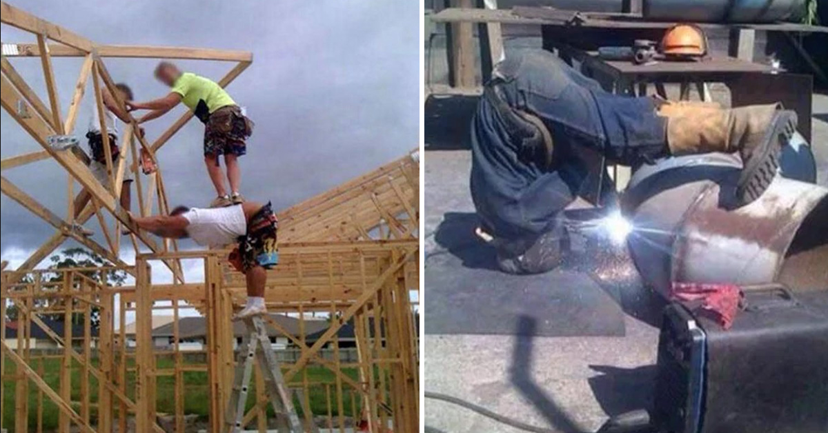 40 Alarming OSHA Violations From Dangerous Job Sites