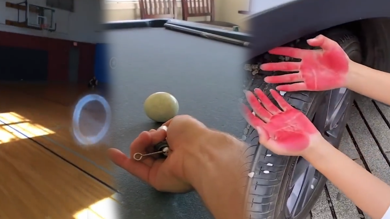 Amazing Experiments and Satisfying Work by Experts Amazing Experiments and Satisfying Work by Experts