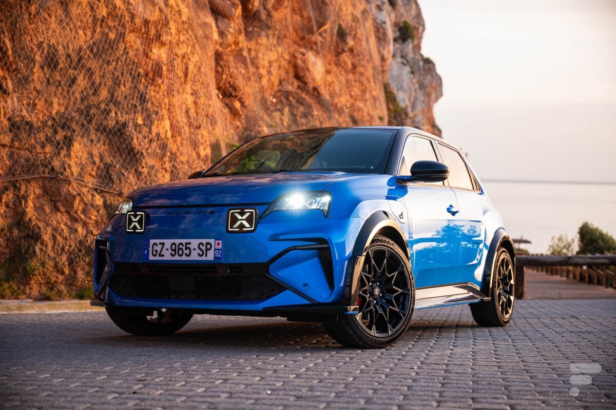 On a conduit l’Alpine A290, une R5 E-Tech performante qui prouve qu’on ...