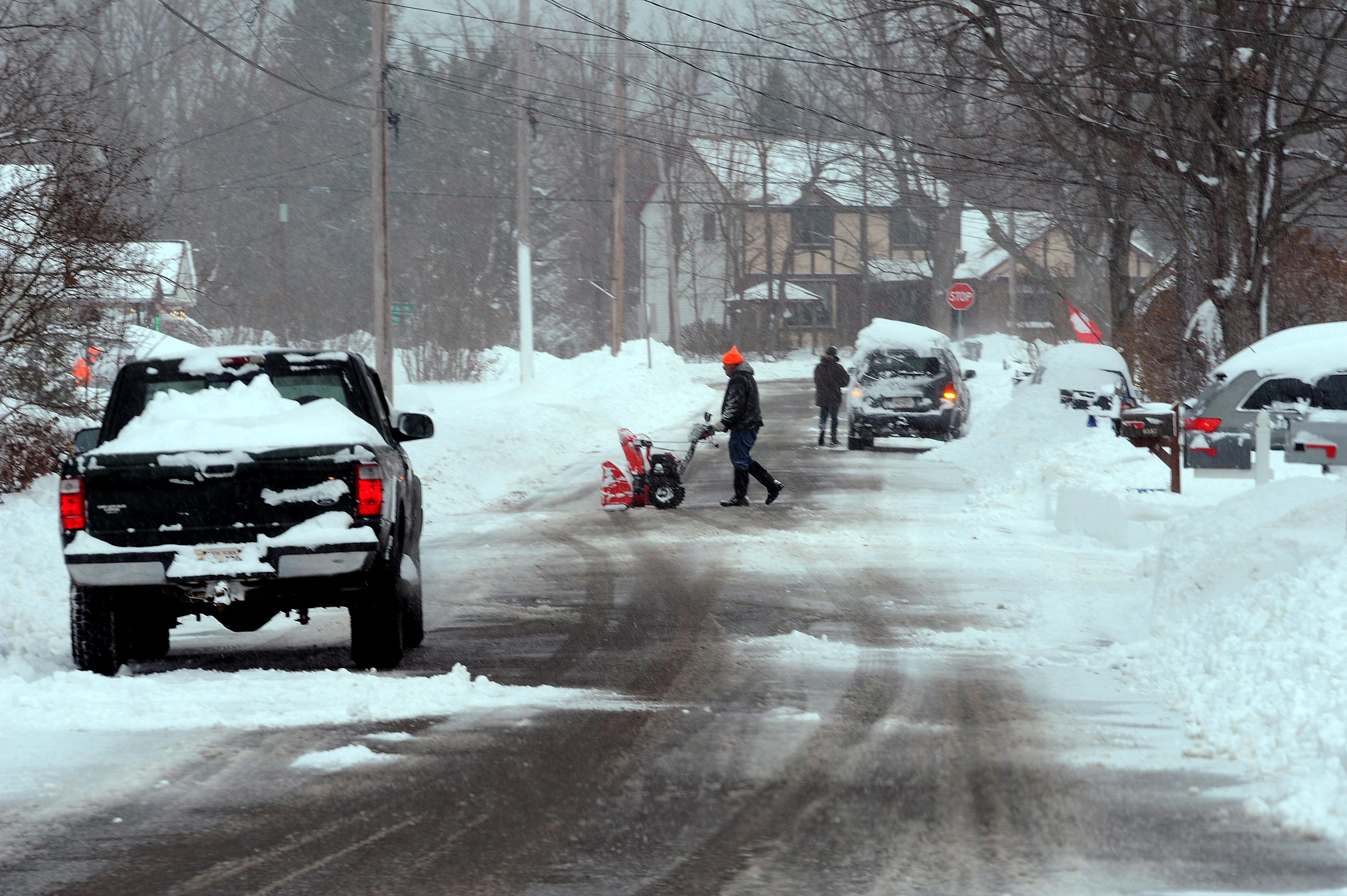 Winter weather advisory issued in parts of upstate NY. How much snow ...