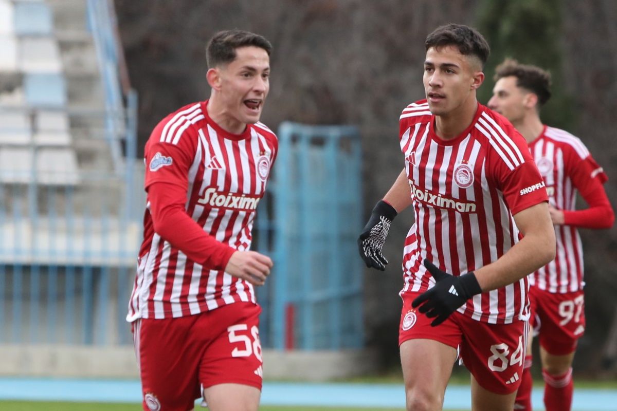 Ο Ολυμπιακός πέρασε νικηφόρα από την Κρήτη, 2-0 τον ΟΦΗ (Βίντεο)