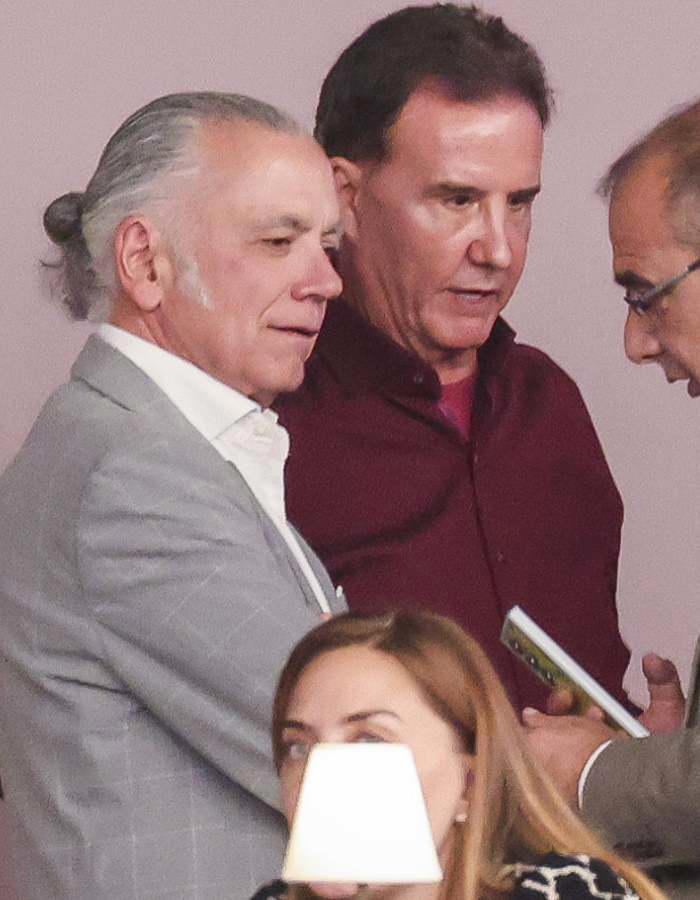 De Ana Rosa Quintana a Marta Ortega: cumbre de VIP's para despedir el ... De Ana Rosa Quintana a Marta Ortega: cumbre de VIP's para despedir el ...