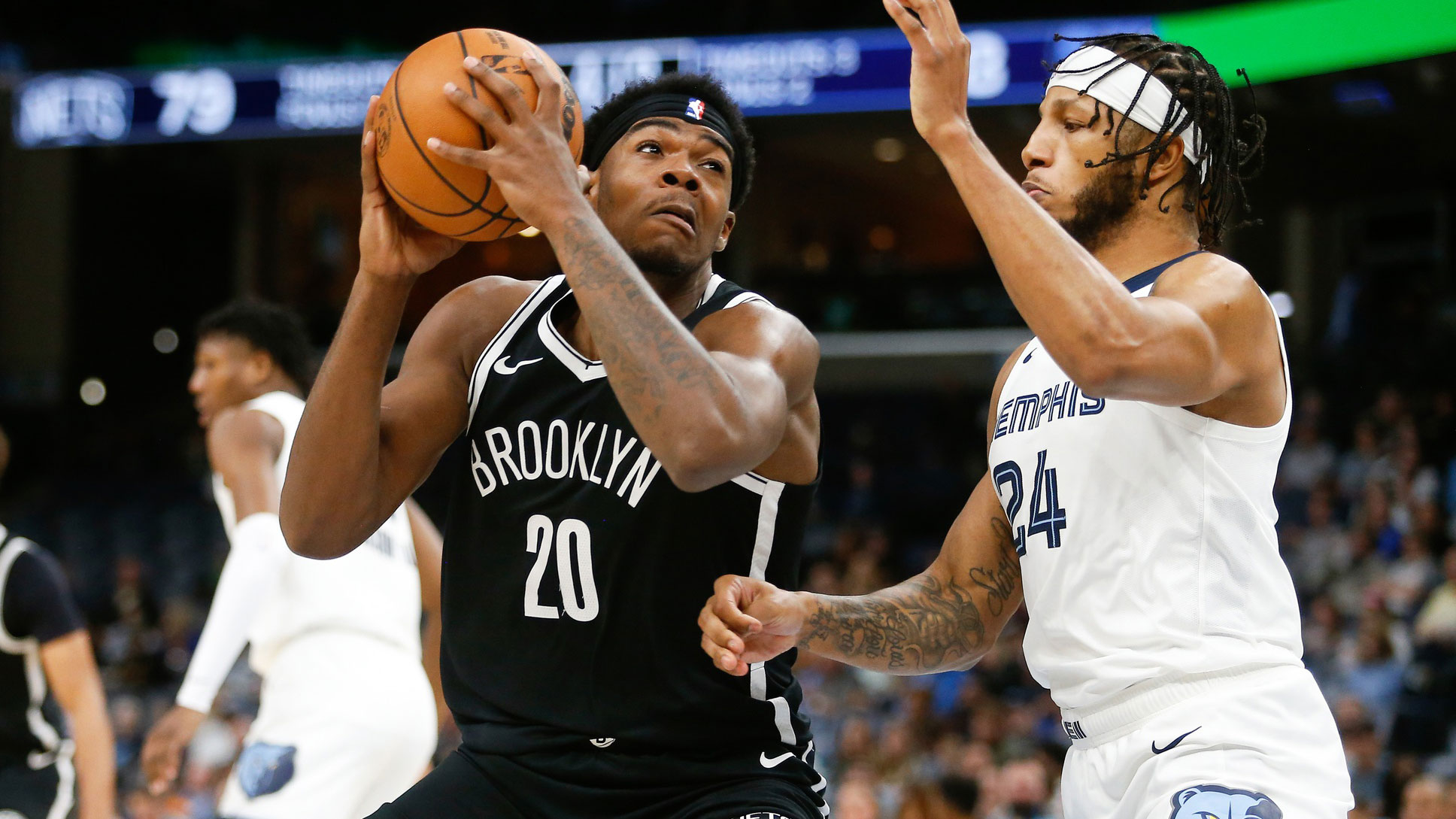 Nets’ Day’Ron Sharpe ruled out for Raptors matchup after exiting Knicks ...