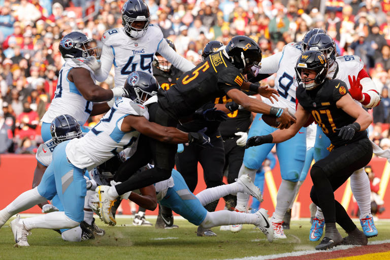 Titans vs Commanders key moments: How Tennessee Titans lost to ...