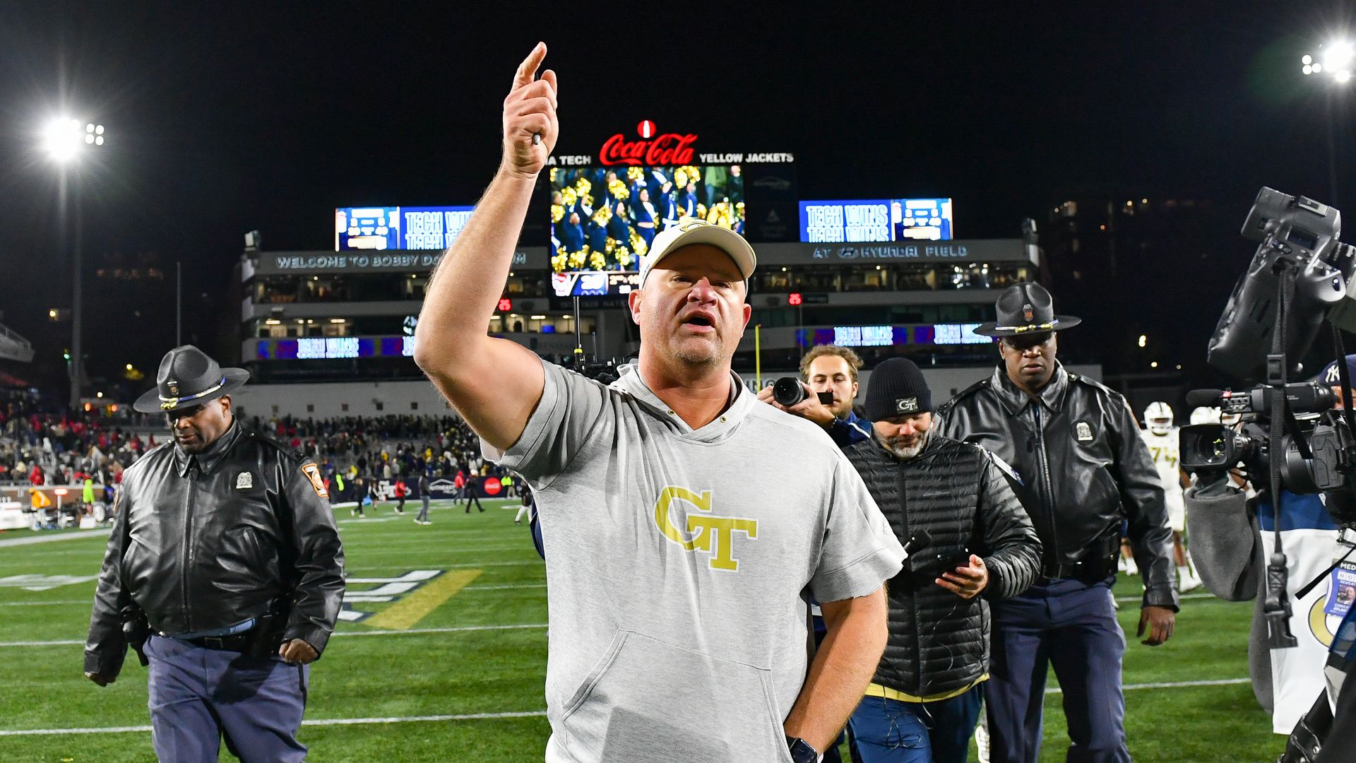 Georgia Tech Football: Coaching Carousel Tracker 2025