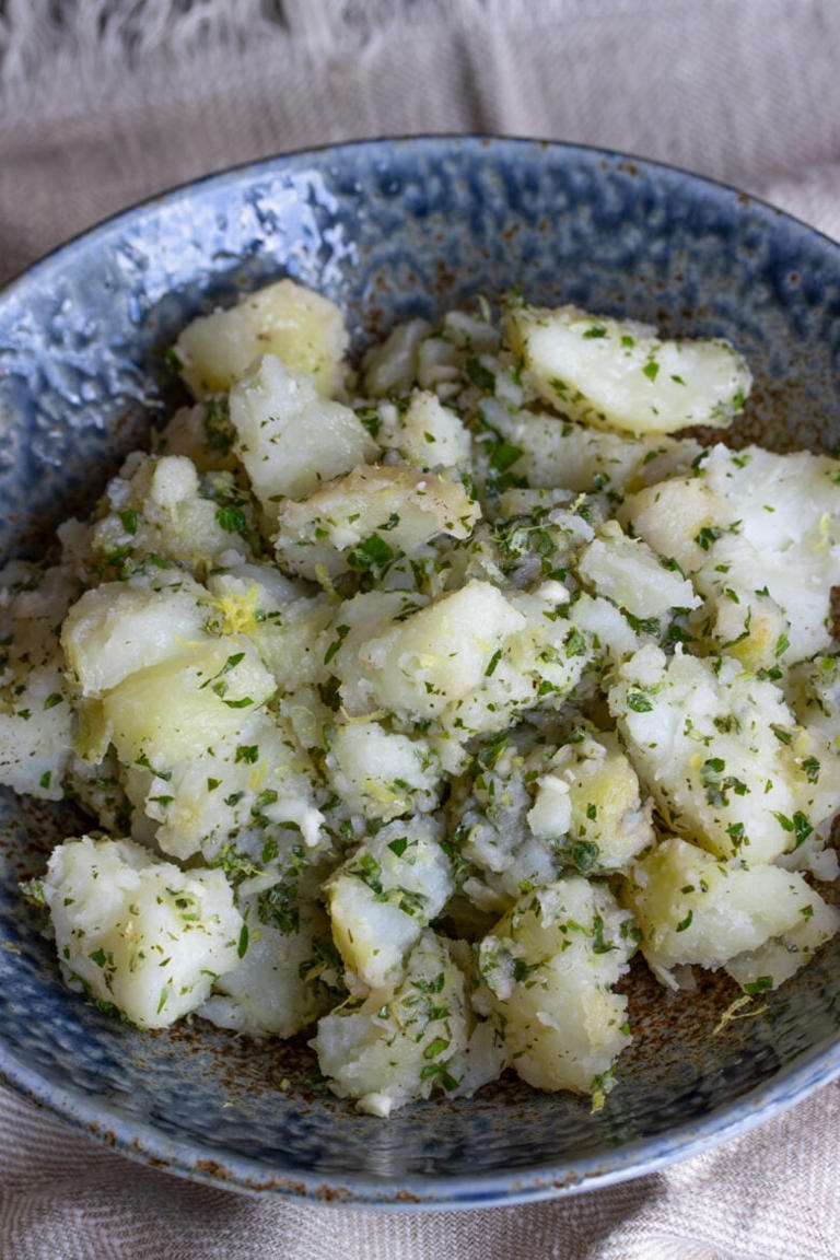 Warm Potato Salad - A Must Try!