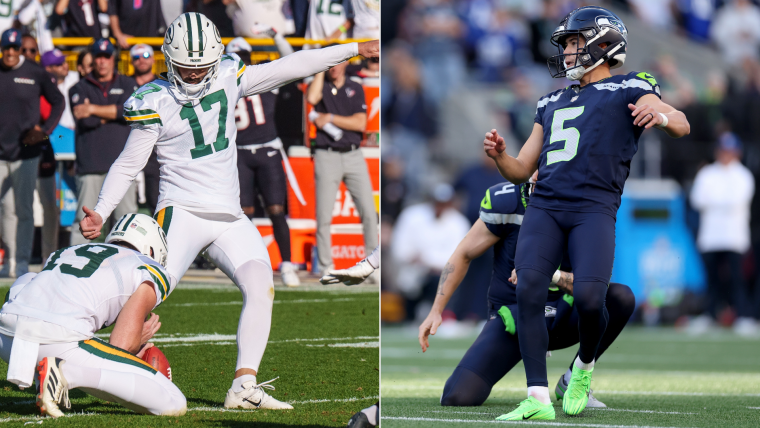 Updated Fantasy Football Kicker Rankings Week 14: Who to start, best sleepers and streamers at K