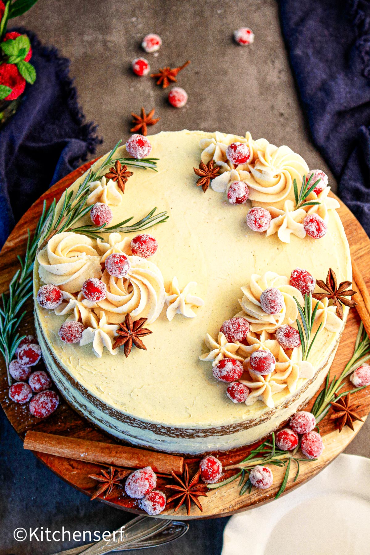 A Festive Spice Cake Your Guests Will Rave About