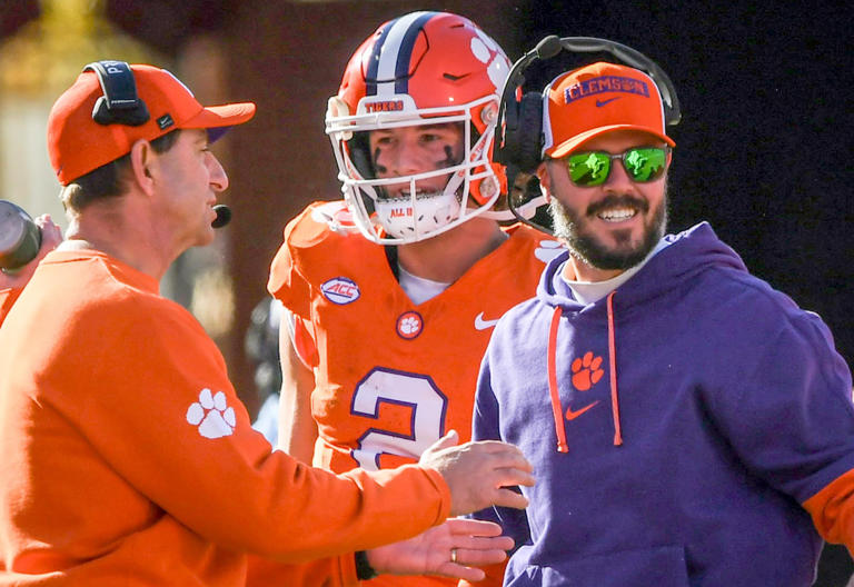Clemson football schedule 2025: Three ACC games announced for Tigers ...