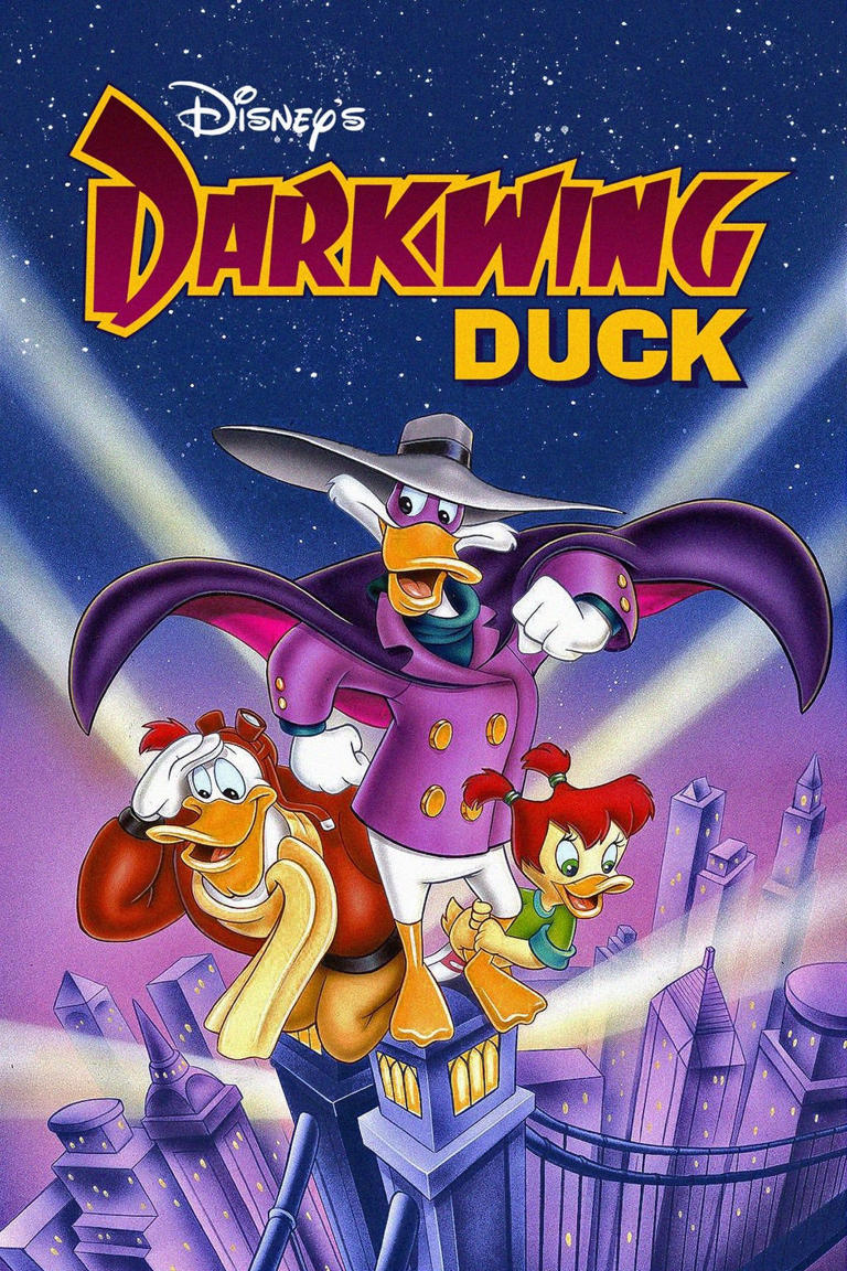 It's For the Best: Darkwing Duck Is Finally Finished With Being a ...