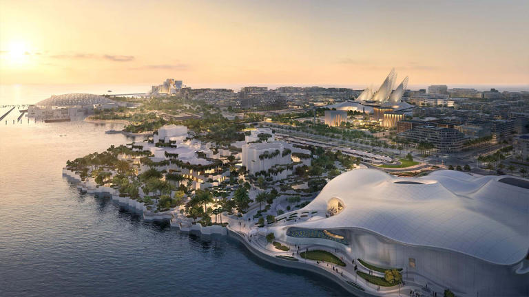 Zayed National Museum: a look at the architecture and galleries of the ...
