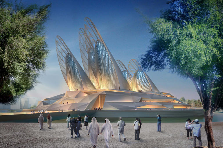 Zayed National Museum: Exclusive look at the architecture and galleries ...