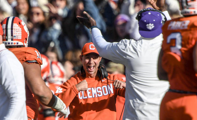 Why Dabo Swinney doesn't want teams planting flags on opposing fields ... Why Dabo Swinney doesn't want teams planting flags on opposing fields ...