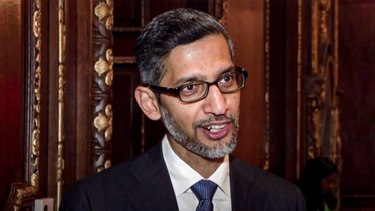 Google's Future CEO Will Have An AI 'Companion': Pichai's Vision For ...