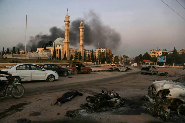 Russian And Syrian Regime Forces Strike Rebel Held Territory As Assad