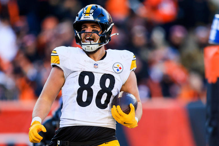 Is Pat Freiermuth becoming the Steelers' next scoring phenom?