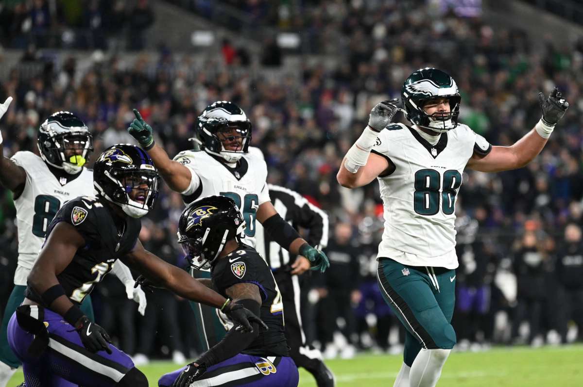 Eagles TE Dallas Goedert clears the air about the controversial “rift ...