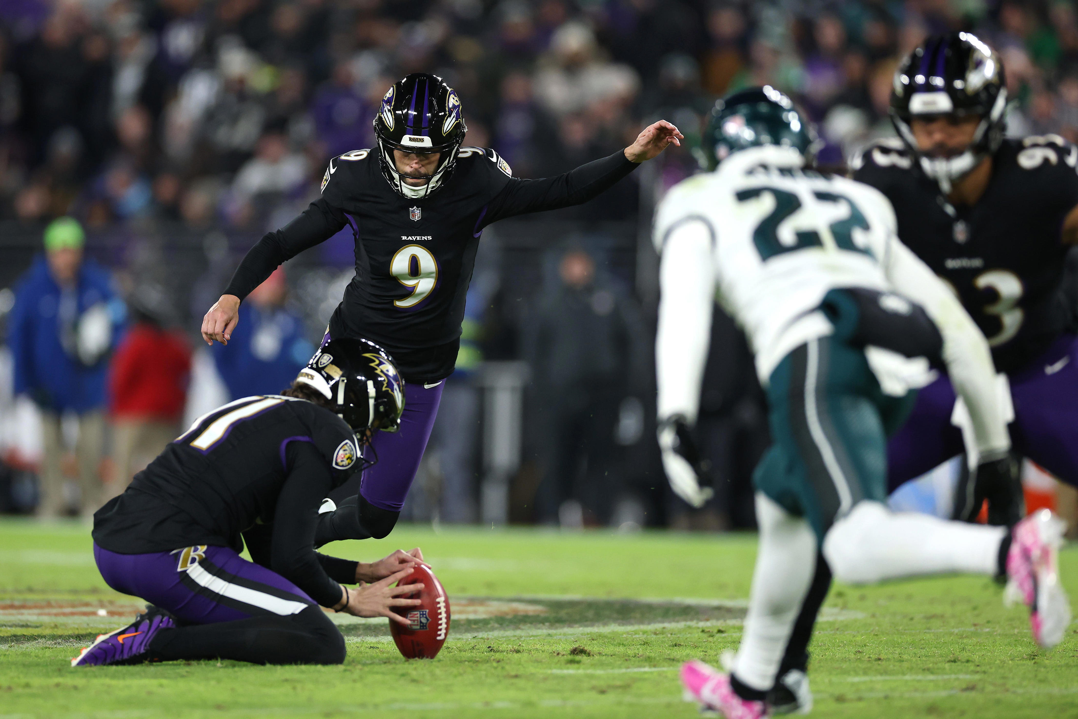 Ravens limp into much-needed bye week after a 24-19 loss to the Eagles Ravens limp into much-needed bye week after a 24-19 loss to the Eagles