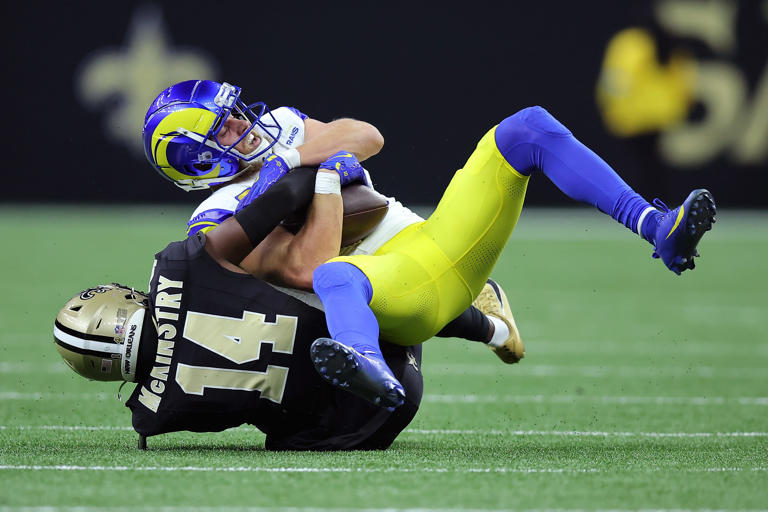 Studs and Duds from Saints' Week 13 showdown vs. Rams