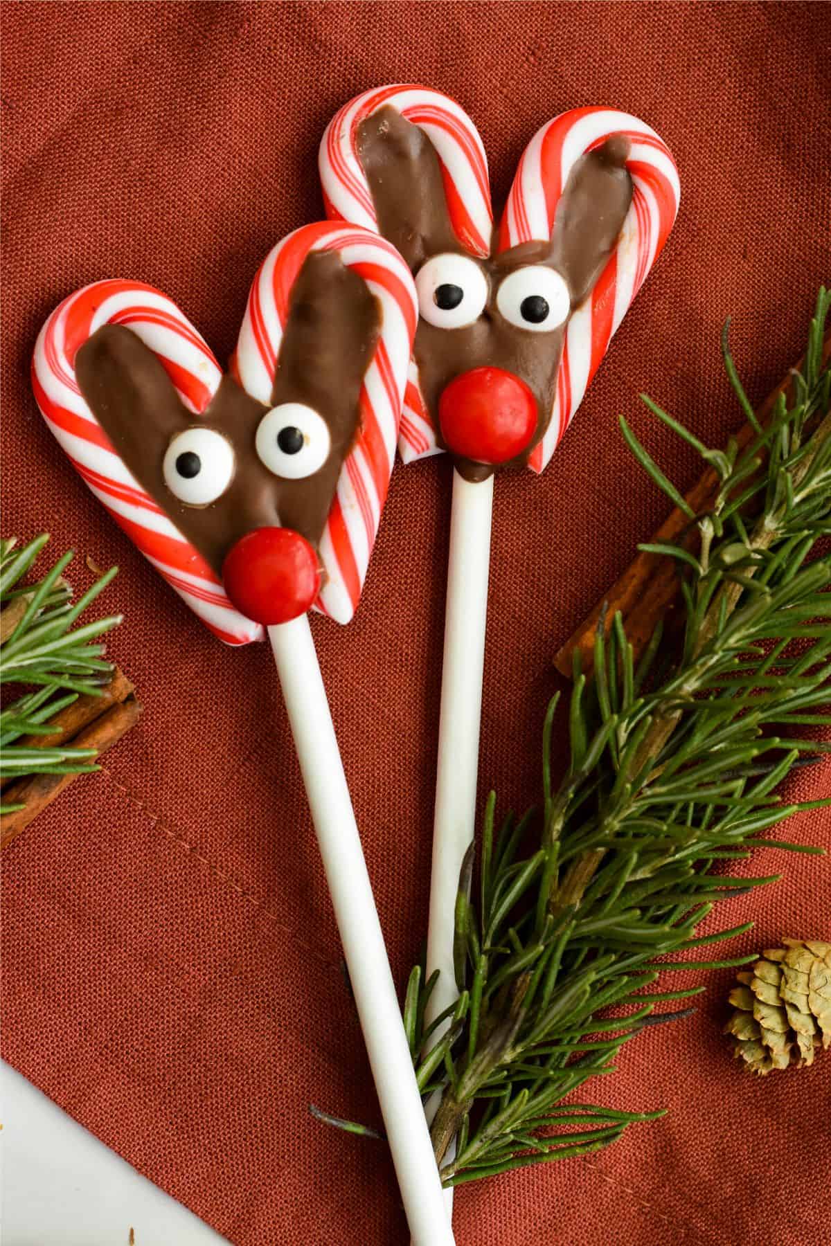 Candy Cane Reindeer