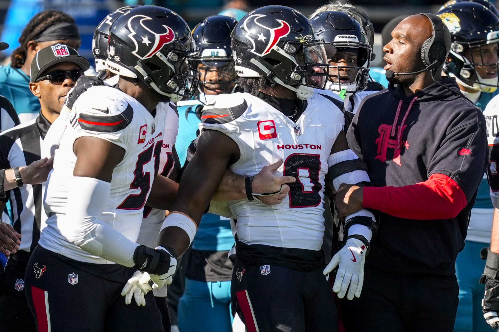 What Houston Texans linebacker Azeez Al-Shaair had to say on return ...