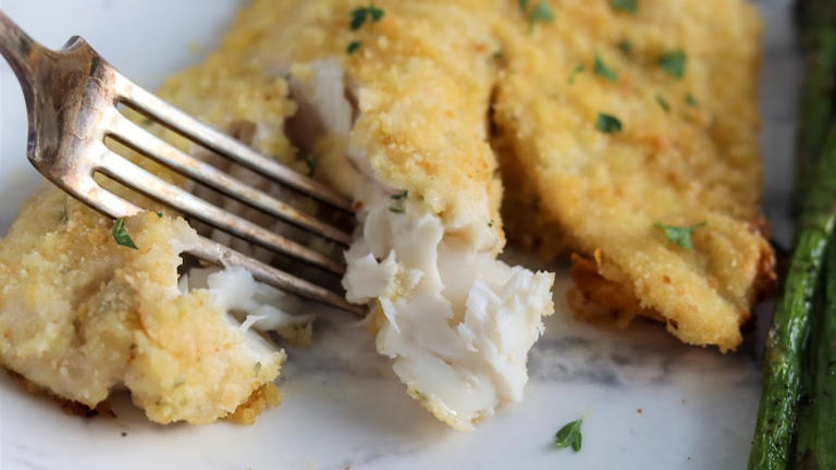 If You're Incorporating More Fish Into Your Diet, Try This Parmesan ...