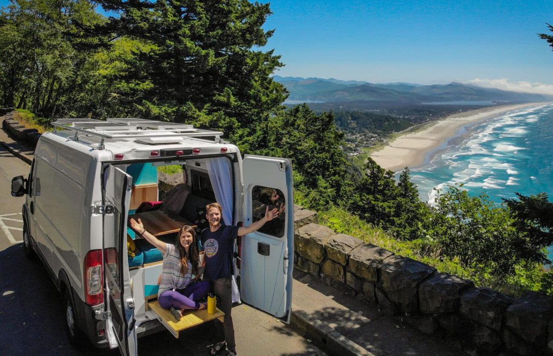 Meet the van life adventurers who went viral telling their stories