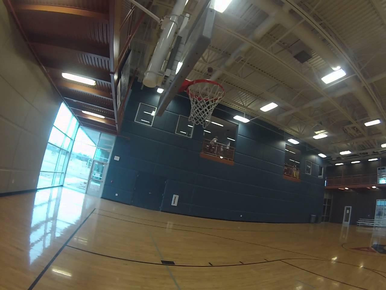 Balcony Trick Shot